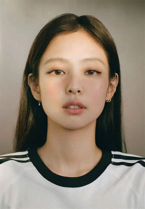 Jennie For Adidas Originals Natural Makeup Asian Makeup Simple Makeup
