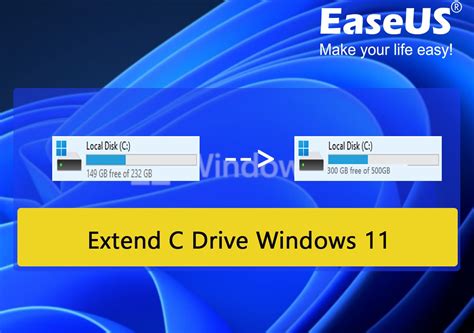 How To Extend C Drive In Windows 11 2025 Tutorial 🏆