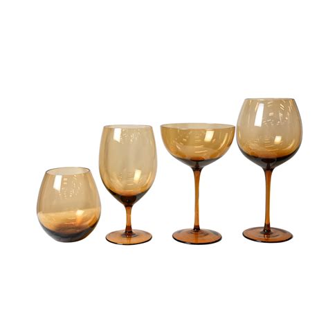 Lily Amber Glassware Pattern Curated Events Savannah