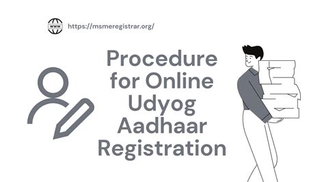 Procedure For Udyog Aadhar Registration Step By Step Guide