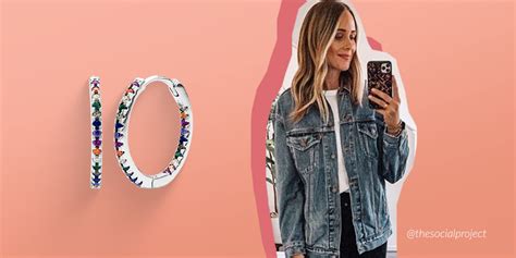 9 Looks Brinco De Argola Para Outono Dicas E Modelos