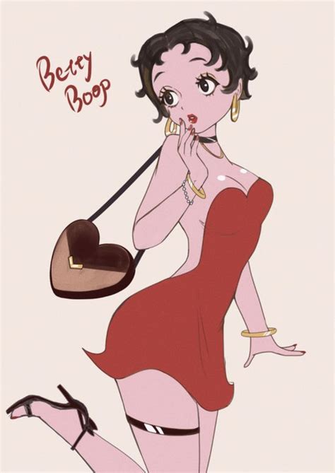 Pin By Joan Seehusen On Betty Boop Betty Boop Art Betty Boop Tattoos