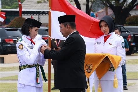 Upacara 17 Agustus Kepri Digelar Di Natuna Mendagri Tito Jadi Pembina