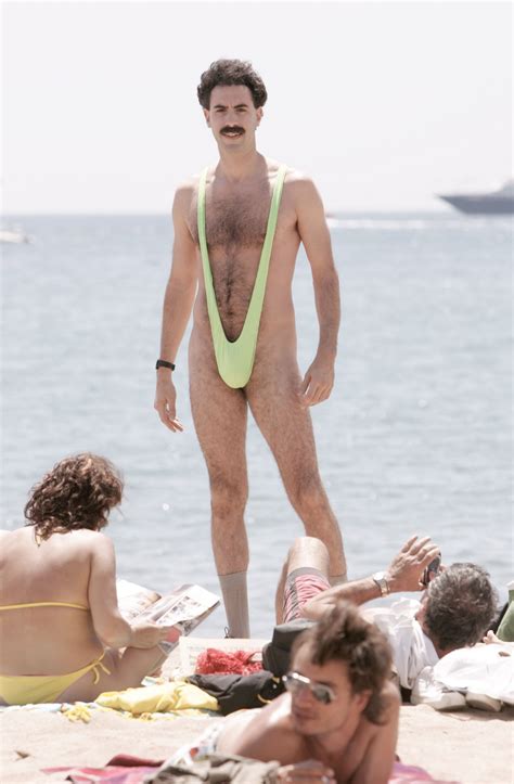 Sacha Baron Cohen Borat Darsteller Zeigt Körperliche Wandlung