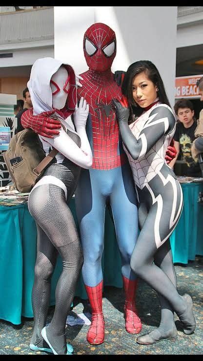Pin By Alexwolf 04 On Spider Man Shippeo Harem Amores Superhero