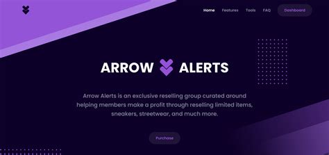 Timetocop Arrow Alerts Info Sneaker Cook Groups