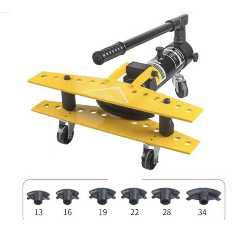 Swg 1 Integral Manual Hydraulic Pipe Bender Galvanized Pipe Iron Pipe