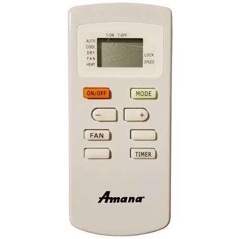 Amana Rts03 Remote Control For Ae Ah Pbc Pbe Pbh Series Ttw Units