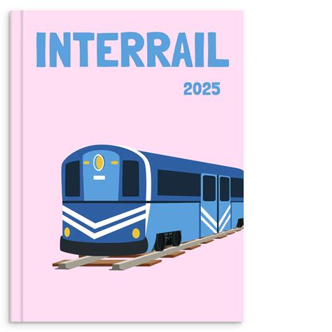 Interrail Photo Book Bibble