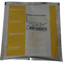 CHOOZIT TA 60 lyo 50 DCU Winkler AG Käsereibedarf