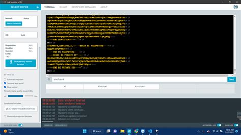 Lte Iot 4 Click And Nrf9160dk Connectivity To Nrf Cloud Nordic Qanda Nordic Devzone Nordic