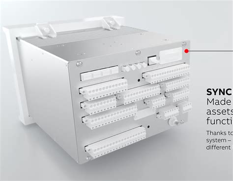 Abb Synchrotact Animation Behance