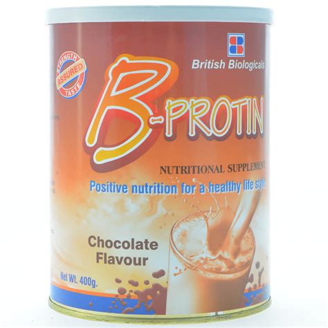B Protin Chocolate Flavoured Powder 400 Gm Price Uses Side Effects