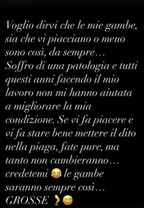 Ida Platano Lo Sfogo Sui Social Che Ha Scosso I Fan Di Uomini E Donne Soffro Di Una Patologia