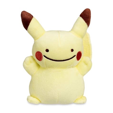 Ditto As Pikachu Plush 7 In Pokémon Center Official Site