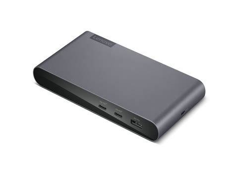 Lenovo Usb C Universal Business Dock Wired X Usb Gen Gen Type C Grey In