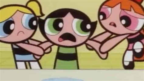 Buttercup Crying Over Bubbles