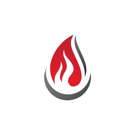 Premium Vector Fire Flame Vector Illustration Design
