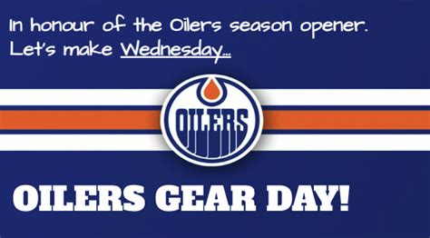 School Event Theme Day Oilers École Georges H Primeau Middle