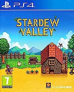 Amazon.com: STARDEW VALLEY (PS4) : Video Games