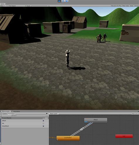 Enemy Unit AI Animation Glitch Ask GameDev Tv