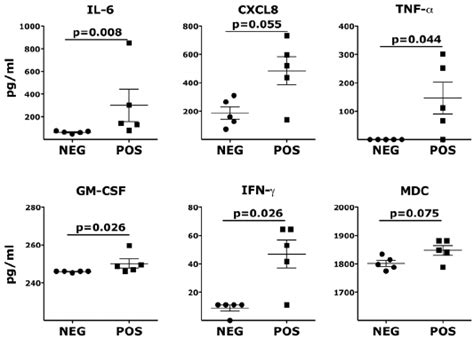 Inflammatory Cytokines And Chemokines Persist In Vaginal Fluids Of