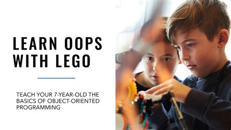 The Magic Of Object Oriented Programming Oops With Lego Bricks 🌟 Teaching Oops To My 7 Year