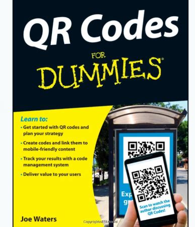 QR Codes For Dummies Book Reviews Ratings Info WEBSITE MARKETING REVIEWS