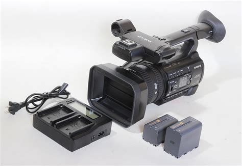 Sony PXW-Z150 4K XDCAM Camcorder – 140 Hours – 90 Day Warranty ...