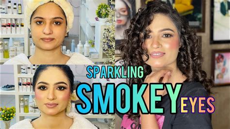 Sparkling Smokey Eyes By Aisha Butt Youtube