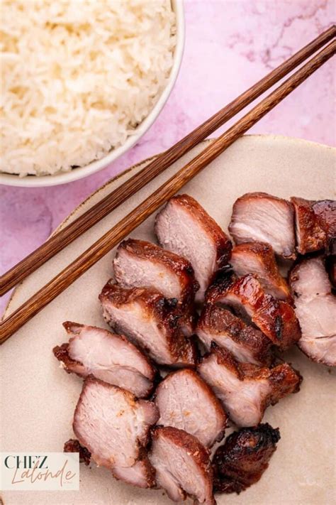 Sous Vide Char Siu 叉燒 Chinese Style Bbq Pork