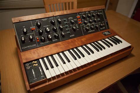 MATRIXSYNTH Moog Minimoog D Synthesizer MATRIXSYNTH Moog Minimoog D Synthesizer