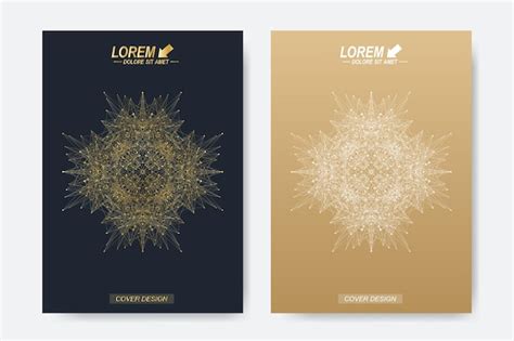 Modèle Vectoriel Moderne Pour Brochure Dépliant Dépliant Couverture