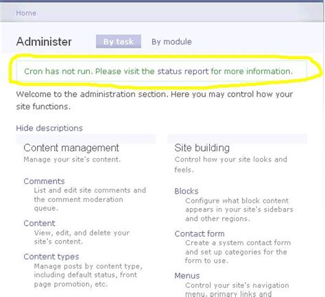 Building A Website With Drupal 6 Part 7 Installing Modules And Themes The Coding Pad
