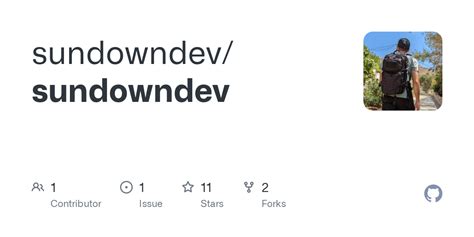 GitHub Sundowndev Sundowndev