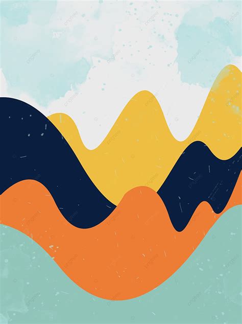 Minimalist Curve Linear Background Curve Line Technology Background