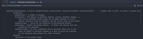 Possible To Get Syntax Highlighting In Atom Help Window Rhino Developer McNeel Forum