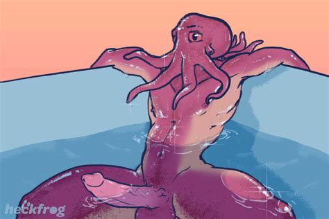 Rule 34 Cephalopod Coleoid Genitals Heckfrog Hi Res Jock Male Marine Mollusk Muscular Non