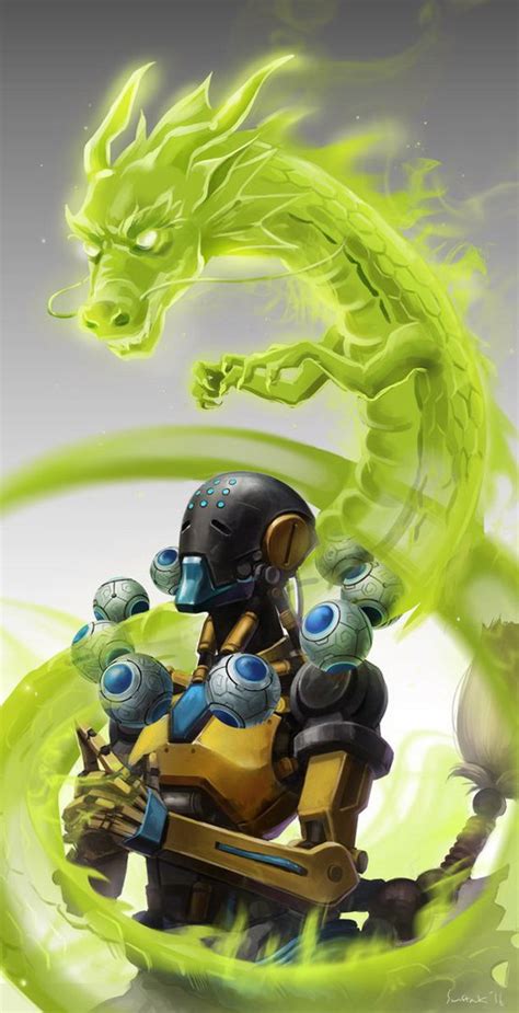 Overwatch Art Zenyatta Genji Overwatch Overwatch Art