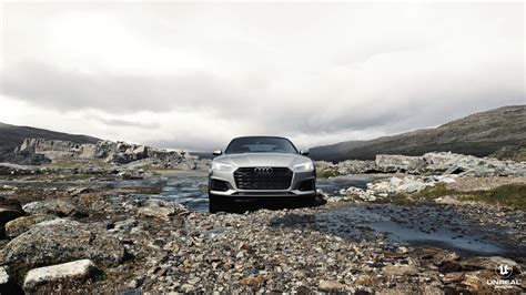 Realistic Realtime Car Environment Unreal Engine 5 Lumen Nanite Youtube