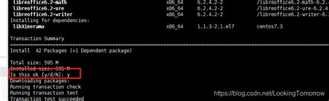 Linux环境下安装libreofficelinux安装libreoffice Csdn博客