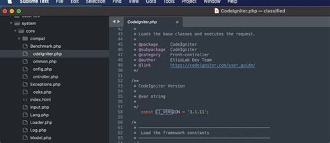 How To Check The Version Of Codeigniter Framework Geeksforgeeks