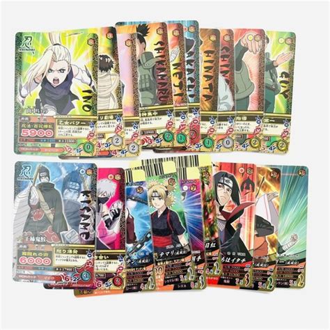 Naruto Data Carddass Narutimate Mission Formation Card 2007 2008 Lot 19