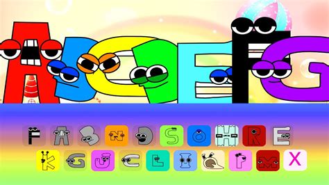 Incredibox: Sprunki Alphabet Lore A~X remix - YouTube