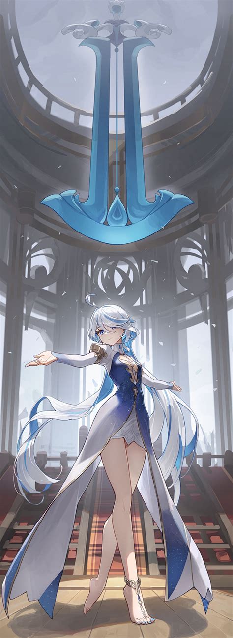 芙宁娜芙卡洛斯水神原神罪人舞步旋