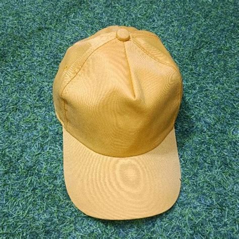 Plain Yellow Cap At Rs 50piece Plain Cap In New Delhi Id