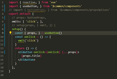有没有props Emits的hooks · Issue 12436 · Vuejs Vue · Github