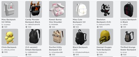 How To Get A Backpack In Roblox Touch Tap Play