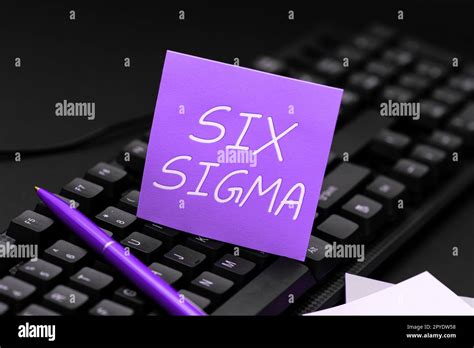 Handwriting Text Six Sigma Business Approach Management Techniques To Improve Business