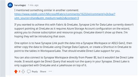 Azure Synapse Link For Dataverse With Fabric Vm Sandbox R